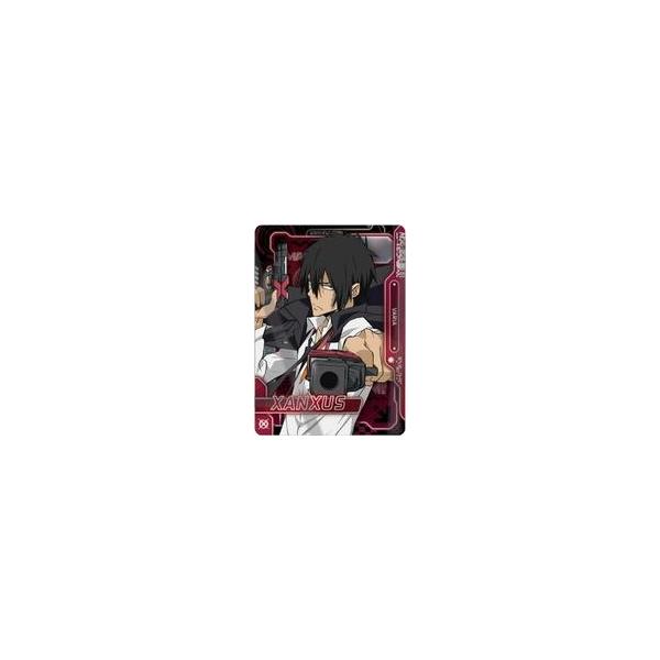 商品名：中古キャラカード XANXUS(縦長/ノーマル) 「家庭教師ヒットマンREBORN! ネオンコレクション Vol.4」商品解説■「家庭教師ヒットマン REBORN！」にネオンコレクションVol.4が登場！ギラッと重厚感ある輝きのメタ...
