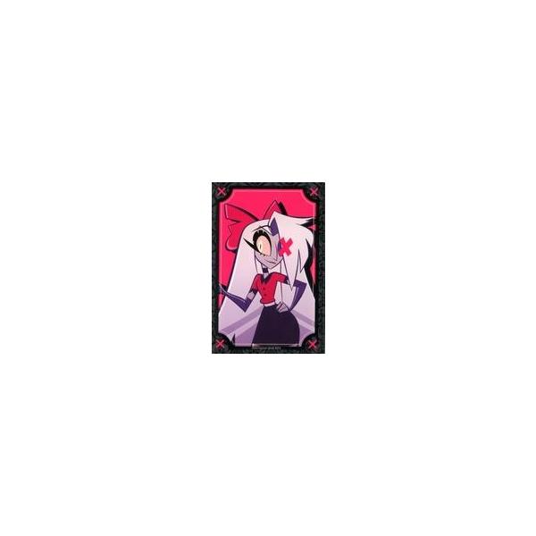 商品名：中古キャラカード ヴァギー 「Helluva Boss and Hazbin Hotel Collaboration Cafe in SMILE BASE CAFE 描き下ろしランダムアクリルカード」商品解説■「Helluva Bo...
