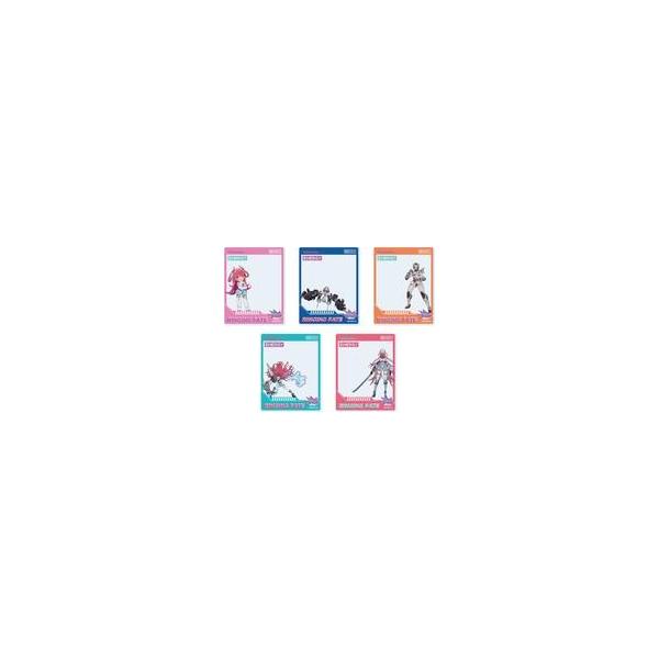 商品名：新品キャラカード 【ボックス】RINGING FATE アクリルカード 01.公式イラスト商品解説■こちらの商品はBOX販売(1BOX5個入り)となります。TVアニメ『RINGING FATE』より、アクリルカードが登場!!約7×9...