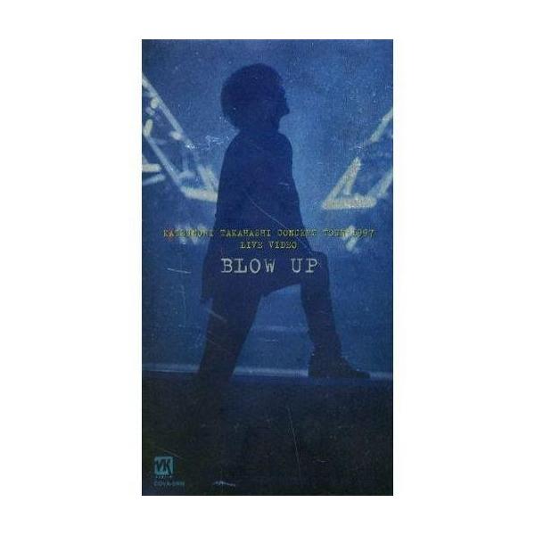 商品名：中古邦楽 VHS 高橋克典/コンサート・ツアー’97ライヴ・ビデオ・ブロー・アップCOVA-6000