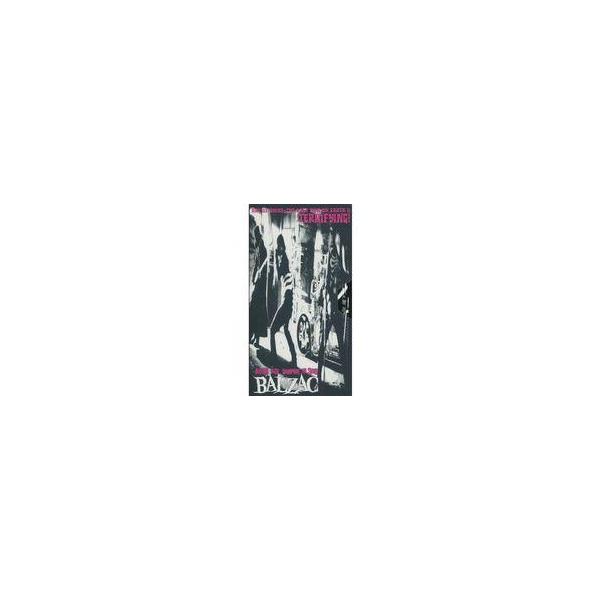商品名：中古邦楽 VHS BALZAC / BALZAC TERRIFYING! TOUR 2002  FOR BOTTOM LIVE NAGOYAEVVT-004