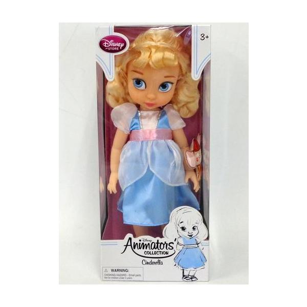 商品名：中古ドール シンデレラ(ジャック付き) 「シンデレラ」 ディズニーアニメーターコレクションドール ディズニーストア限定商品解説■本格派のプリンセスドール☆「Disney Animator’s COLLECTION」に新作がお目見え!...