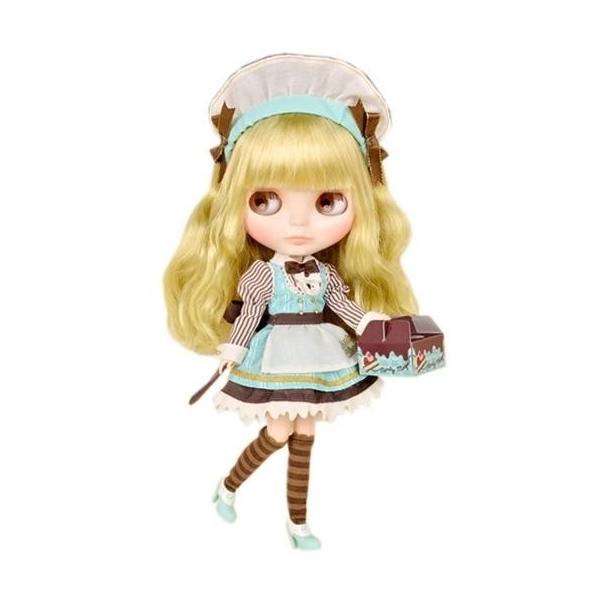 商品名：中古ドール ミンティーマジック 「ネオブライス」 ブライスショップ限定商品解説■ミンティーマジックは、大人気のチョコカフェ「Minty Choco」のショップスタッフです★チョコレート、バニラクリーム、爽やかなミントのカラーリングの...