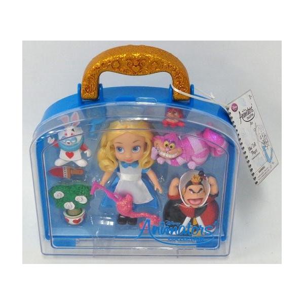 商品名：中古ドール ふしぎの国のアリス ミニドールプレイセット 「ふしぎの国のアリス」 ディズニーアニメーターズコレクション ディズニーストア限定商品解説■ディズニーアニメーターズコレクションにふしぎの国のアリス ミニドールプレイセットが登...