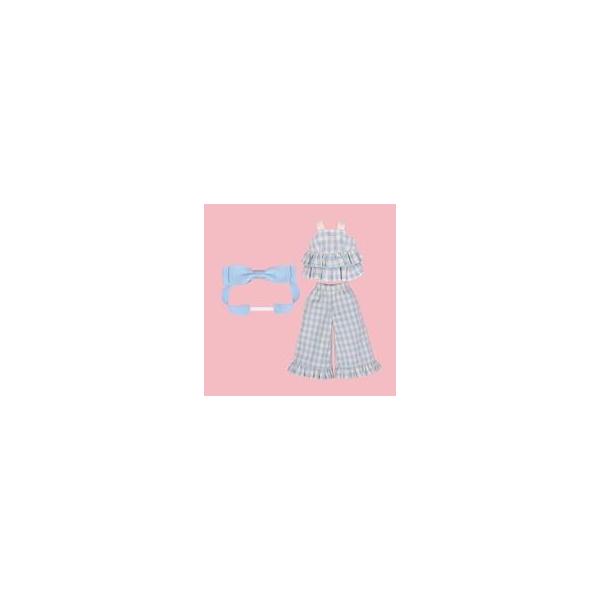 商品名：新品ドールアクセサリー 22cm用 ナチュラルサマーセット(ブルー) 「Blythe-ブライス-」 Dear Darling fashion for dolls商品解説■Junie Moonプロデュース Dear Darling f...