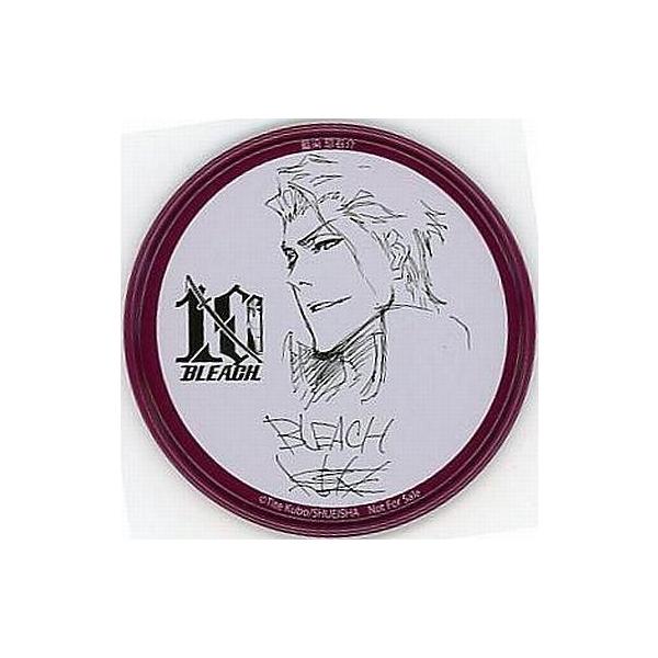商品名：中古コースター(キャラクター) 藍染惣右介 コースター 「BLEACH-ブリーチ-」 連載10周年記念コミック購入者先着特典商品解説■こちらの商品は、久保帯人【BLEACH-ブリーチ-】の連載10周年を記念して配布された、描き下ろし...