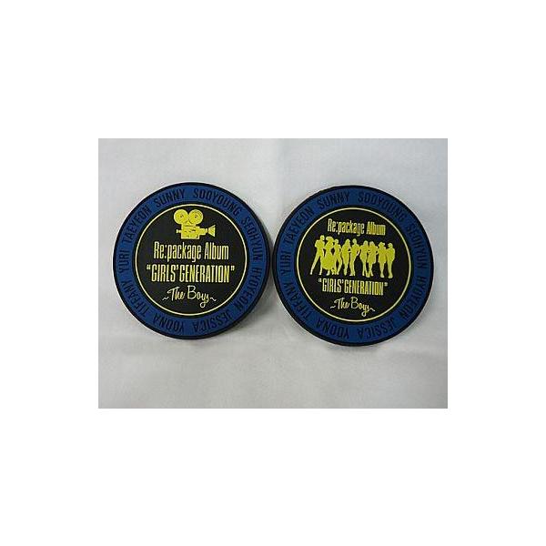 商品名：中古コースター(女性) [単品] 少女時代 オリジナルラバーコースター2枚組(ブルー×イエロー) 「CD Re：package Album ”GIRLS’ GENERATION”〜The Boys〜 初回限定盤」 同梱特典商品解説■...