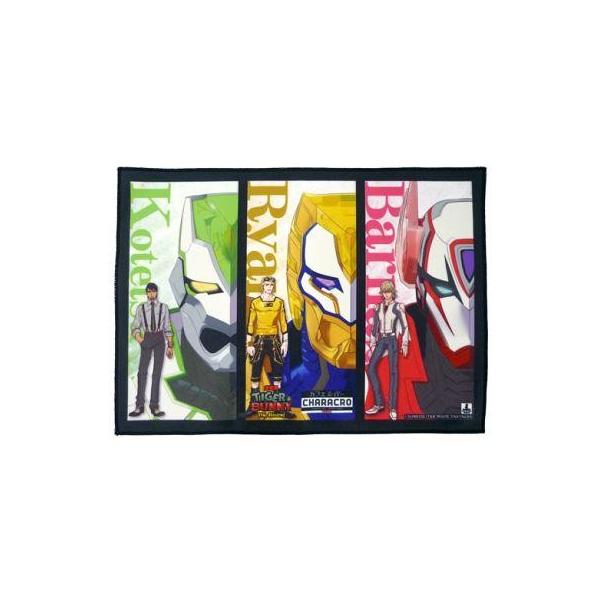 商品名：中古食器その他(キャラクター) A.虎徹＆ライアン＆バーナビー キャラクタープリント紙製ランチョンマット 「Cafe＆Bar キャラクロ feat. 劇場版 TIGER＆BUNNY -The Rising-」商品解説■こちらの商品は...