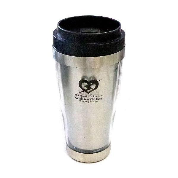 商品名：中古マグカップ・湯のみ(女性) 倉木麻衣 ステンレスタンブラー 「Mai Kuraki 2004 Live Tour Wish You The Best 〜Grow.Step by Step〜」商品解説■「Mai Kuraki 20...