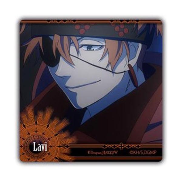 商品名：中古コースター(キャラクター) ラビ ラバーマットコースター 「D.Gray-man HALLOW」商品解説■ダークファンタジーの金字塔ともいえる大ヒット作が帰ってきた!「D.Gray-man HALLOW」より、ラバーマットコース...