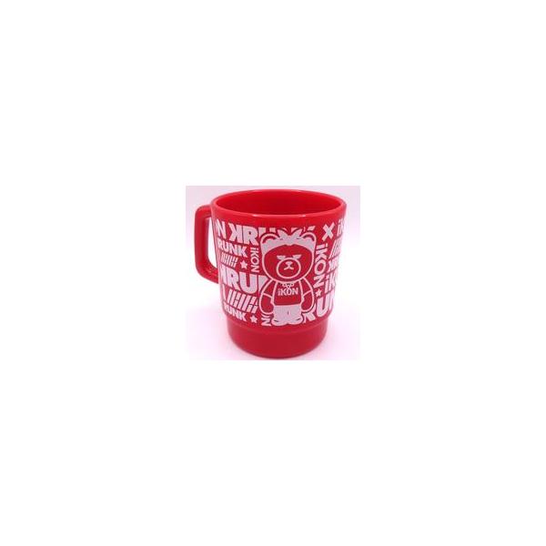 商品名：中古マグカップ・湯のみ(男性) [単品] KRUNK×iKON スタッキングマグ(OSAKA Ver.) 「iKON JAPAN DOME TOUR 2017」 KRUNK×iKONチョコクランチ入りスタッキングマグ同梱品 大阪会場...