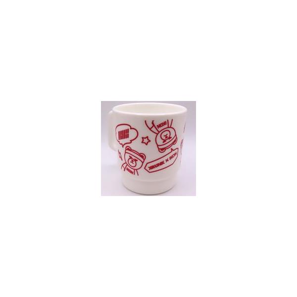 商品名：中古マグカップ・湯のみ(男性) [単品] KRUNK×iKON スタッキングマグ(EC Ver.) 「iKON JAPAN DOME TOUR 2017」 KRUNK×iKONチョコクランチ入りスタッキングマグ同梱品 EC限定商品解...