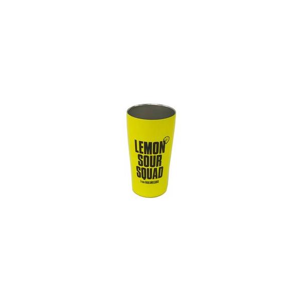 商品名：中古マグカップ・湯のみ EXILE 真空・断熱タンブラー(イエロー) EXILE公式 LEMON SOUR SQUAD 真空・断熱タンブラーBOOK YELLOW ver.付録 ローソン・HMV限定商品解説■ローソン・HMV限定「E...