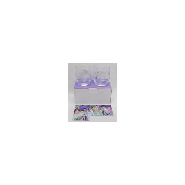 商品名：中古マグカップ・湯のみ BTS(防弾少年団) GLASS SET(グラスセット2個組) 「BTS 2021 MUSTER SOWOOZOO」商品解説■オンラインライブ「BTS 2021 MUSTER SOWOOZOO」のグッズです。...