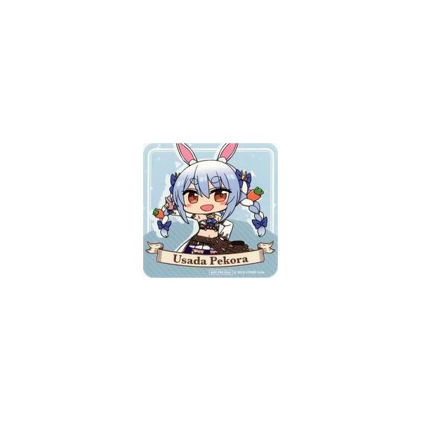 商品名：中古マグカップ・湯のみ 兎田ぺこら(SD) コースター 「バーチャルYouTuber ホロライブ HOLOLIVE FANTASY 1st LIVE FAN FUN ISLANDカフェ in E-DINER池袋」 メニュー注文特典商...