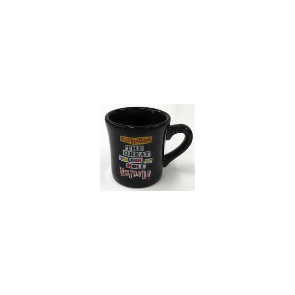商品名：中古マグカップ・湯のみ 氣志團 マグカップ(THE GREAT YOUNK‘N’ROLL SWINDLE)商品解説■氣志團の公式グッズです。「HERO’S THE KiShiDaN」「KiShiDaN THE GREAT YOUNK...