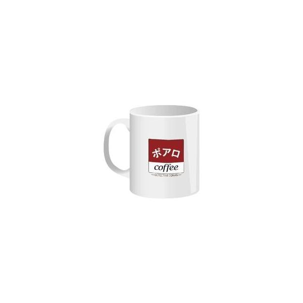 商品名：中古マグカップ・湯のみ A.ロゴ 喫茶ポアロシリーズ マグカップ(2023) 「名探偵コナン」商品解説■『名探偵コナン』より、喫茶ポアロシリーズのマグカップが登場！【商品詳細】サイズ：約H95×φ80mm素材：陶器(C)青山剛昌／小...