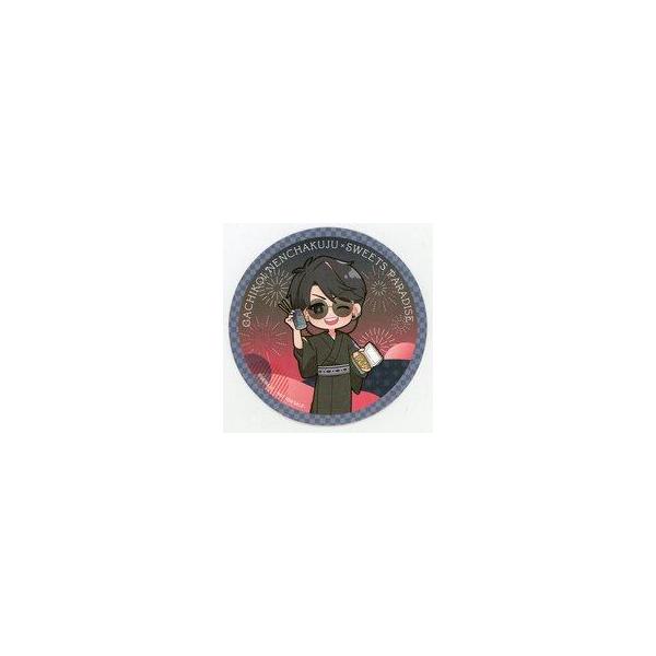 商品名：中古コースター ギンガ(SD) 紙製コースター 「ガチ恋粘着獣 〜ネット配信者の彼女になりたくて〜×SWEETS PARADISE」 対象メニュー注文特典商品解説■「ガチ恋粘着獣 〜ネット配信者の彼女になりたくて〜×SWEETS P...