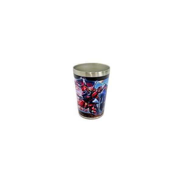 商品名：中古マグカップ・湯のみ HG 1/144 IMMORTAL JUSTICE GUNDAM(イモータルジャスティスガンダム) GUNPLA CUP COFFEE TUMBLER BOOK(真空断熱タンブラー) 「機動戦士ガンダムSEE...