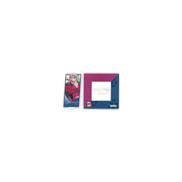 商品名：中古コースター 宇髄天元 「ワールドツアー上映 鬼滅の刃 絆の奇跡、そして柱稽古へ×ufotable Cafe×マチ★アソビCAFE ランダムアクリルスタンドコースターB」商品解説■キービジュアルを使用したアクリルスタンドコースター...