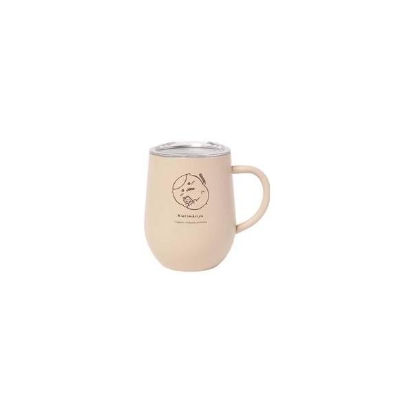 商品名：中古マグカップ・湯のみ くりまんじゅう(ごろん) 蓋つきステンレスマグ 「ちいかわ なんか小さくてかわいいやつ」商品解説■たっぷり入る320mlのステンレスマグカップです。飲み口付きの蓋なので、自宅や職場のデスク周りでも使いやすくギ...
