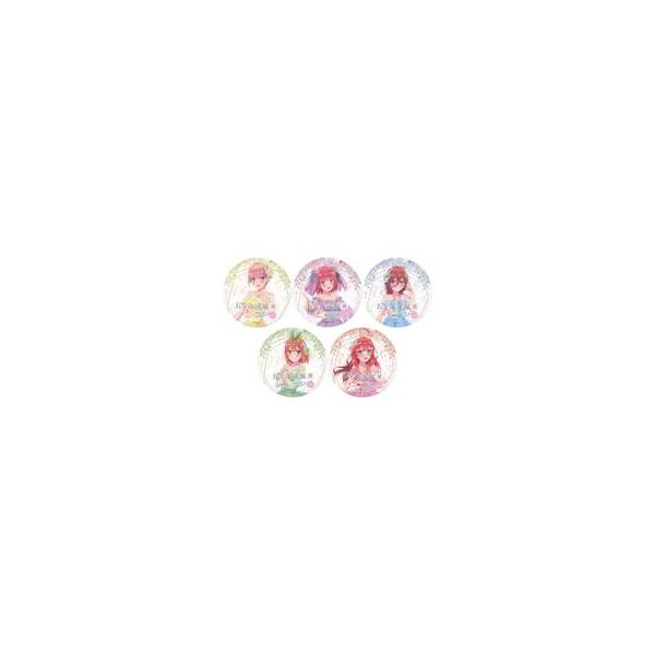 商品名：中古コースター 全5種セット 限定コースター 「五等分の花嫁展 Memories cafe」 コラボメニュー注文特典商品解説■「五等分の花嫁展 Memories cafe」コラボメニュー注文特典のコースター全5種セットです。【商品詳...