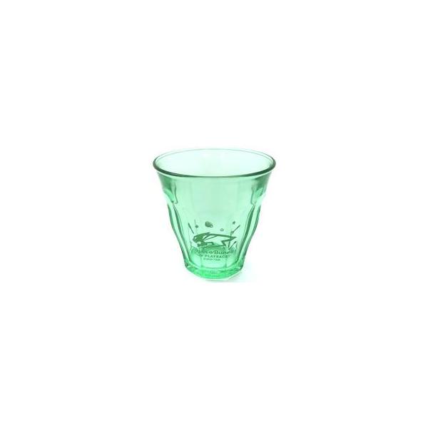 商品名：中古グラス ワイルドタイガー ミニデュラレックスグラス 「TIGER ＆ BUNNY Cafe PLAYBACK!!」商品解説■「TIGER ＆ BUNNY Cafe PLAYBACK!!」の『ミニデュラレックスグラス』になります。...