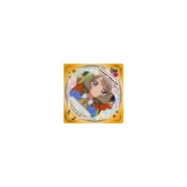 商品名：中古コースター 詩之本秋穂 オリジナルクリアコースター 「カードキャプターさくらカフェ 〜Colorful a la mode〜」 コラボメニュー注文特典商品解説■「カードキャプターさくらカフェ 〜Colorful a la mod...