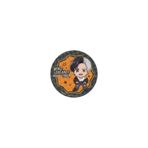 商品名：中古コースター 桜遥(ミニキャラ) オリジナルコースター 「WIND BREAKER Rock Leather Cafe in TreeVillage」 カフェメニュー注文特典商品解説■「WIND BREAKER(ウィンドブレイカー...