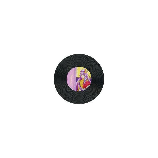 商品名：中古コースター 美雲・ギンヌメール(マクロスΔ) 「Marching Macross POP UP SHOP in TOWER RECORDS レコードコースター 「マクロスF/マクロスΔ」 01.ブラインド マーチングマクロスve...