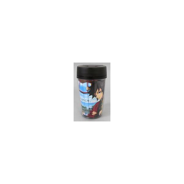 商品名：中古マグカップ・湯のみ 冨岡義勇 眉山へようこそ。カフェタンブラー 「鬼滅の刃×ufotable cafe×マチ★アソビ vol.29」商品解説■「鬼滅の刃×ufotable cafe×マチ★アソビ vol.29」の「眉山へようこそ...