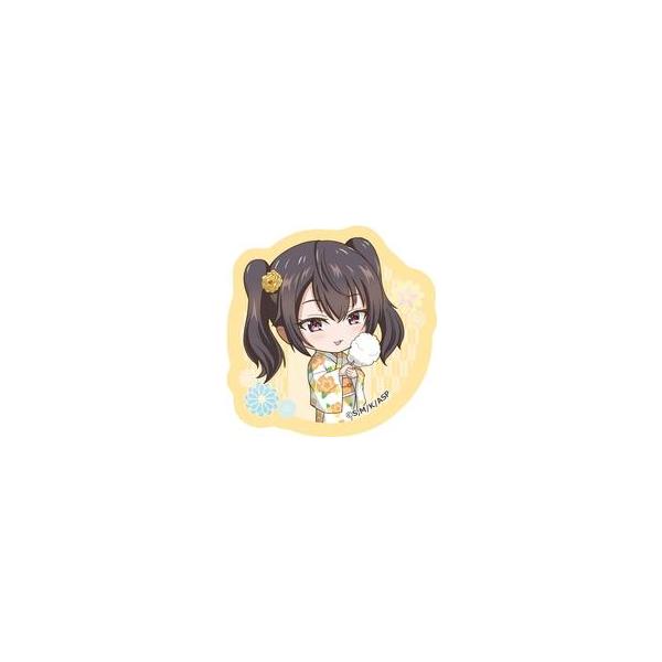 商品名：中古コースター 周防有希(浴衣) 描き起こし ダイカットクッションコースター 「時々ボソッとロシア語でデレる隣のアーリャさん」商品解説■『時々ボソッとロシア語でデレる隣のアーリャさん』より、ダイカットクッションコースターが登場!!マ...