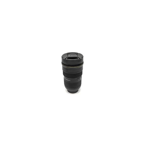 商品名：中古マグカップ・湯のみ ニッコールタンブラー(レンズ型タンブラー) 24-70商品解説■こちらの商品は「ニッコールタンブラー(レンズ型タンブラー) 24-70」です。【商品詳細】サイズ：約90×165mm仕様：巾着付き中古注意事項：...