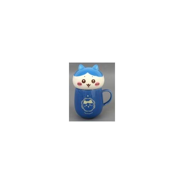 商品名：中古マグカップ・湯のみ ハチワレ ふたつきおかおマグカップ 「ちいかわ なんか小さくてかわいいやつ」商品解説■「ちいかわ なんか小さくてかわいいやつ」の「ふたつきおかおマグカップ」です。【商品詳細】サイズ：約100×80mm中古注意...