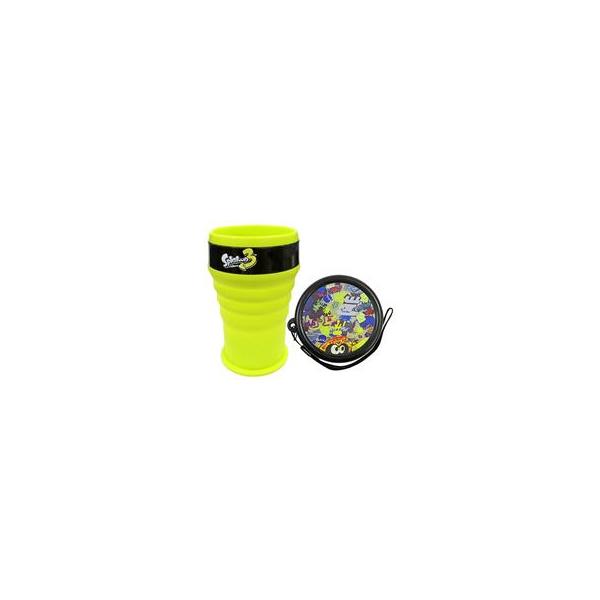 商品名：中古マグカップ・湯のみ イエロー 折りたたみ式シリコンコップ 「Switchソフト Splatoon3(スプラトゥーン3)」 イオン早期購入特典商品解説■Switchソフト「Splatoon3(スプラトゥーン3)」 イオン早期購入特...