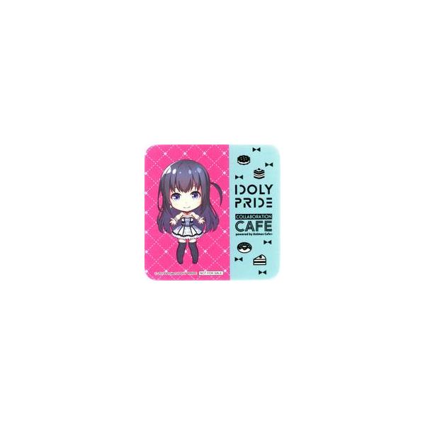 商品名：中古マグカップ・湯のみ 長瀬麻奈(ミニキャラ) コースター 「IDOLY PRIDE Collaboration Cafe powered by Animax Cafe+」 フード＆デザートメニュー注文特典商品解説■「IDOLY P...