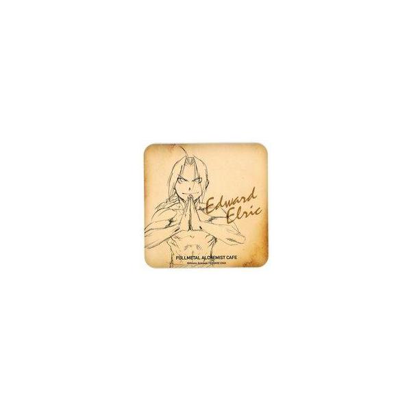 商品名：中古マグカップ・湯のみ エドワード・エルリック コースター 「鋼の錬金術師カフェ2019 in アニぱらカフェ 第2弾」 コラボメニュー注文特典商品解説■「鋼の錬金術師カフェ2019 in アニぱらカフェ 第2弾」コラボメニュー注文...