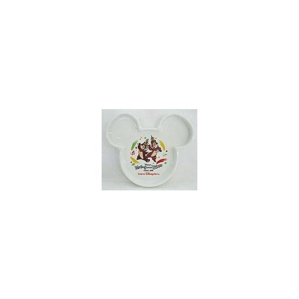 商品名：中古皿・茶碗(キャラクター) チップ＆デール スーベニアプレート 「東京ディズニーシー Rhythms of the WORLD FINAL 2006」商品解説■ミッキーの顔をかたどったスーベニアプレートです。