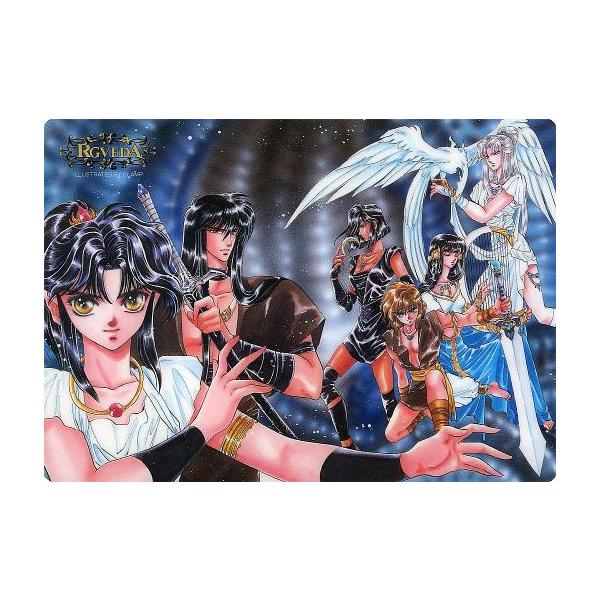 商品名：中古下敷き 聖伝 ‐RGVEDA‐下敷き商品解説■