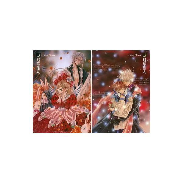 商品名：中古下敷き 月華佳人 Lumen Lunae 下敷き0271 0020-01 1198商品解説■B5サイズ