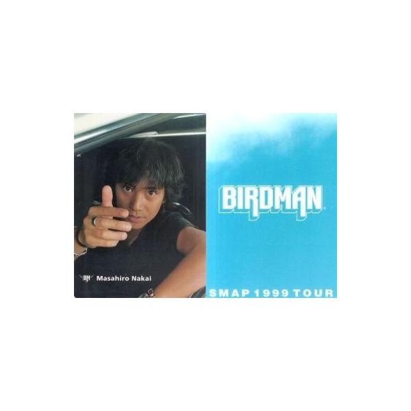 商品名：中古下敷き(男性アイドル) 中居正広 A4下敷き 「SMAP 1999 TOUR “BIRDMAN”」商品解説■「SMAP 1999 TOUR ”BIRDMAN”」の公式グッズです。【商品詳細】サイズ：A4片面フルカラー印刷