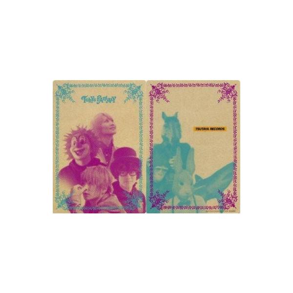 商品名：中古下敷き(男性アイドル) SEKAI NO OWARI B6オリジナルミニ下敷き 「DVD/Blu-ray 映画 TOKYO FANTASY SEKAI NO OWARI」 店頭購入特典商品解説■DVD・Blu-ray「映画 TO...