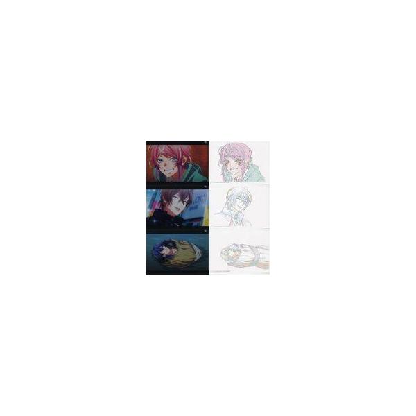 商品名：中古クリアファイル Fling Posse 複製原画付きA5クリアファイルセット 「ヒプノシスマイク-Division Rap Battle- Rhyme Anima +」 Hypnosis Flava2＆アニメイト限定商品解説■H...