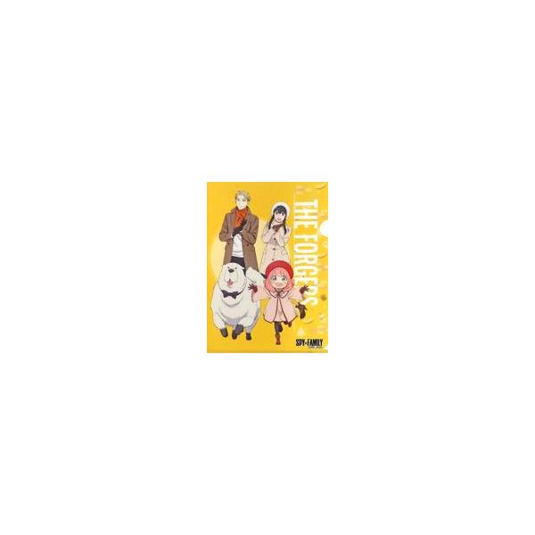 商品名：中古クリアファイル フォージャー家 A4クリアファイル 「劇場版 SPY×FAMILY CODE：White×ガスト」 対象メニュー注文特典 第1弾商品解説■「劇場版 SPY×FAMILY CODE：White×ガスト」対象メニュー...