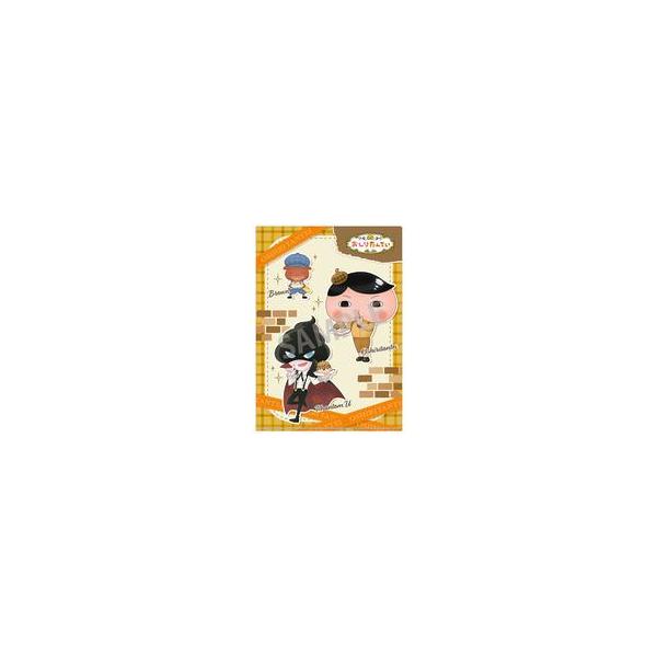 商品名：中古クリアファイル B.集合 A4シングルクリアファイル 「おしりたんてい」商品解説■「おしりたんてい」より、『A4シングルクリアファイル』の登場です。【商品詳細】サイズ：約H310×W220×D1mm素材：PP