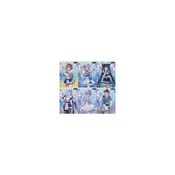 商品名：中古クリアファイル 全6種セット A4オリジナルクリアファイル 「勝利の女神：NIKKE×ローソンキャンペーン 2026」 対象お菓子購入特典商品解説■「勝利の女神：NIKKE×ローソンキャンペーン 2026」対象お菓子購入特典の『...