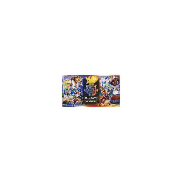 商品名：中古デスクマット キービジュアル ミニデスクマット  「ポケモンユナイト PUACL 2026 FINALS」 アリーナ席チケット購入特典商品解説■「ポケモンユナイト PUACL 2026 FINALS」 アリーナ席チケット購入特典...