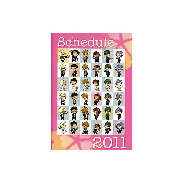 商品名：中古ノート・メモ帳 ときめきメモリアルGirl’s Side 3rd Story 2011年スケジュール帳 B’s LOG 2011年2月号ふろく商品解説■