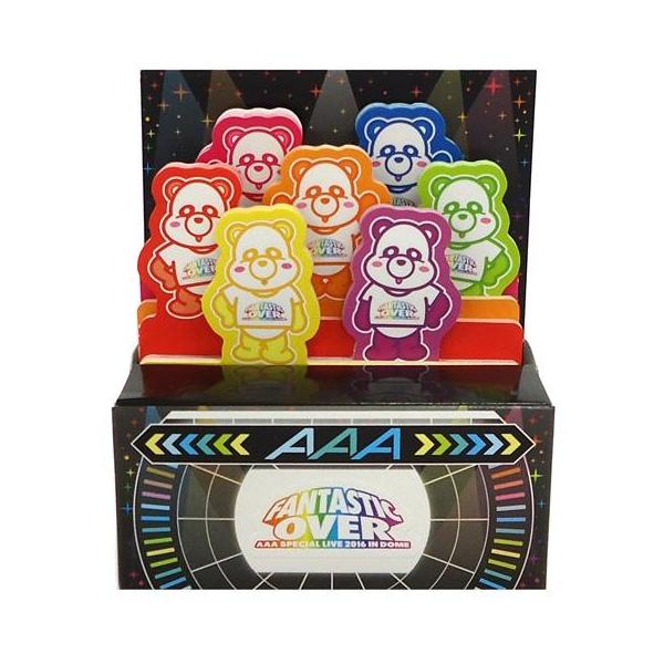 商品名：中古ノート・メモ帳(男性アイドル) [単品] AAA FANTASTIC OVER え〜パンダ オリジナルメモBOX 「Blu-ray/DVD AAA Special Live 2016 in Dome-FANTASTIC OVER...