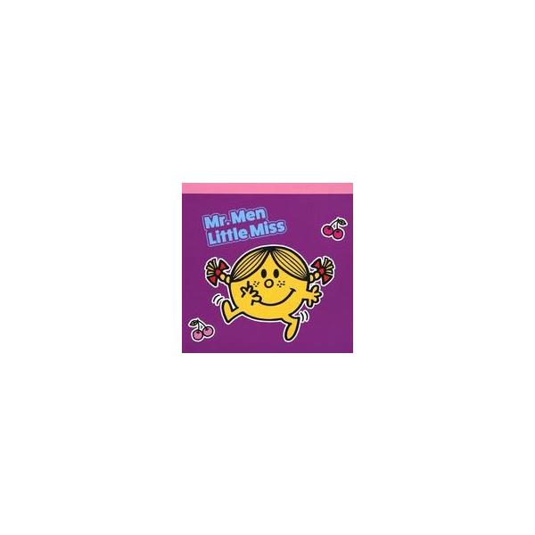 商品名：中古ノート・メモ帳 リトルミス・サンシャイン スクエアメモ 「MR.MEN LITTLE MISS」商品解説■「MR.MEN LITTLE MISS」より、『スクエアメモ』の登場です。【商品詳細】サイズ：約W95×H95×D10mm